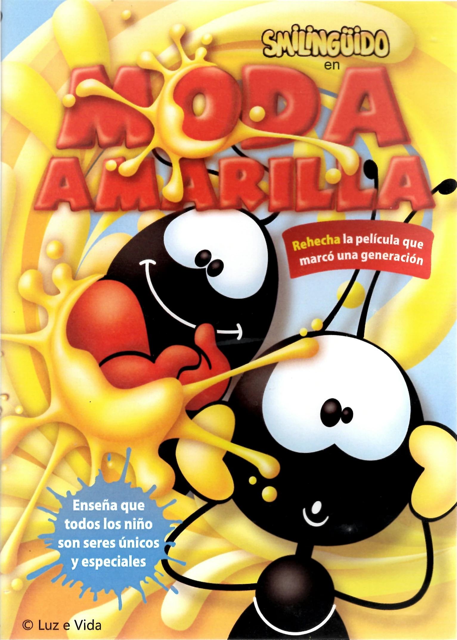 Smilingüido en: La moda amarilla (2011) | Doblaje Wiki | Fandom