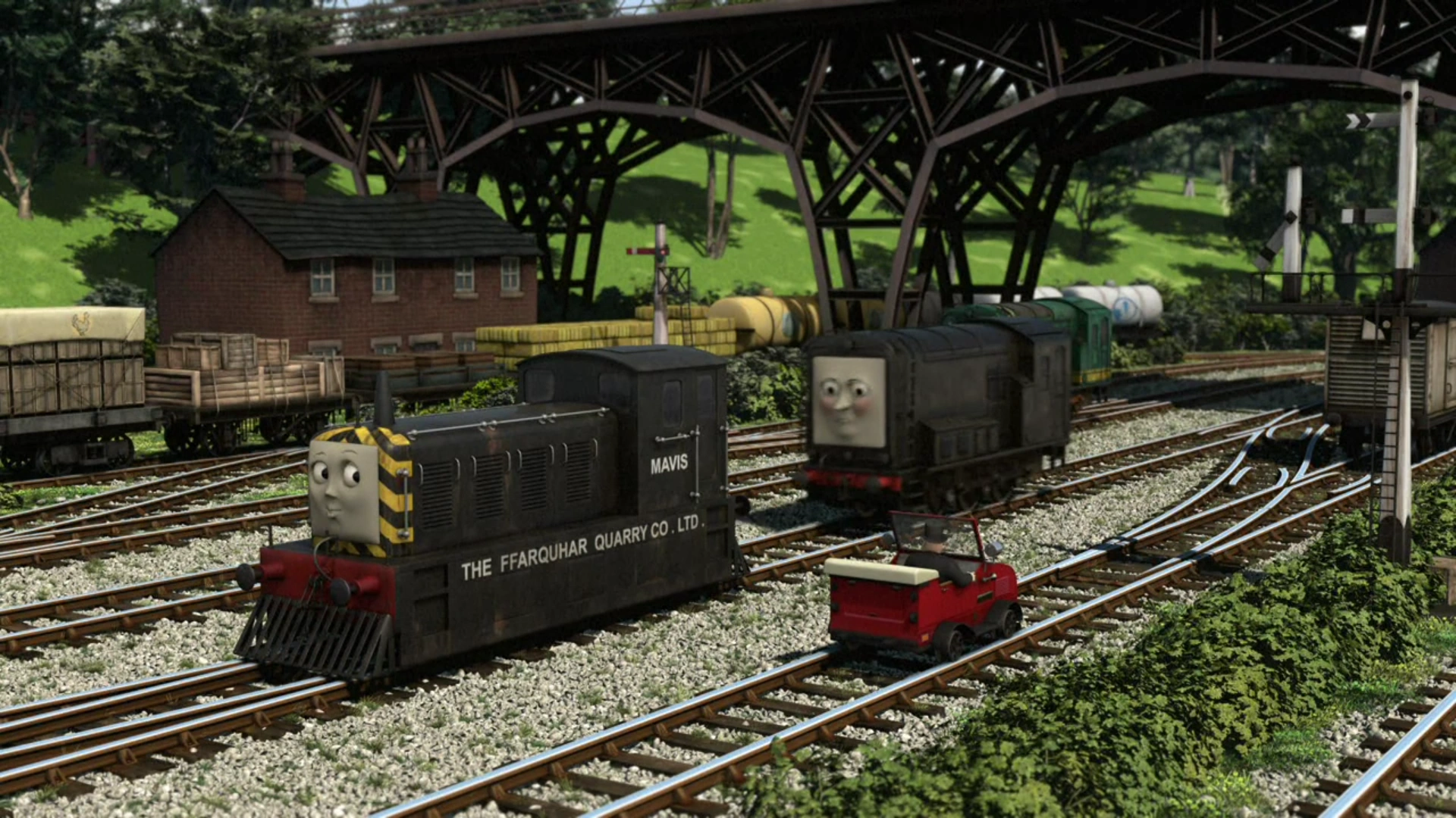 Mavis (Thomas y sus amigos) | Doblaje Wiki | FANDOM powered by Wikia