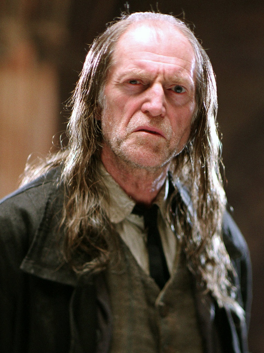Argus Filch | Doblaje Wiki | Fandom