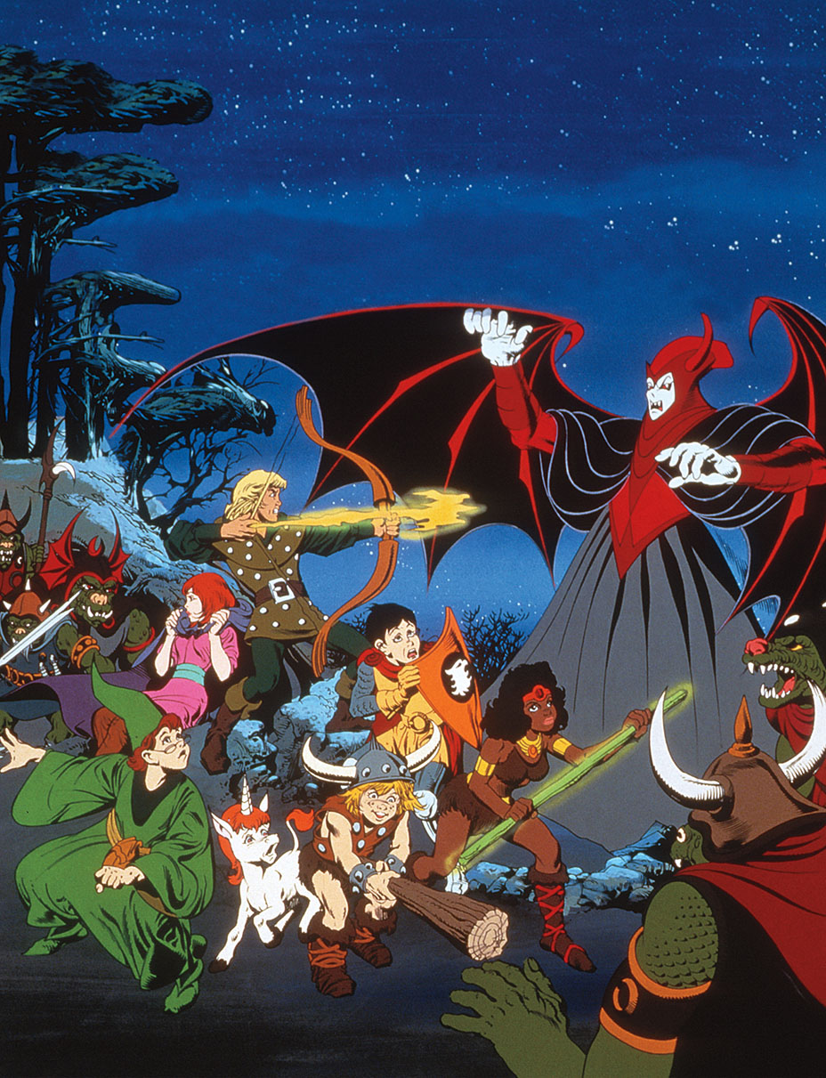 Calabozos Y Dragones Doblaje Wiki Fandom Powered By Wikia