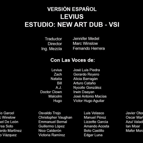 Levius | Doblaje Wiki | Fandom