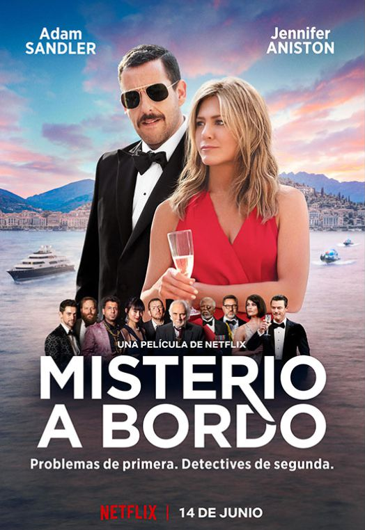Misterio A Bordo Doblaje Wiki Fandom