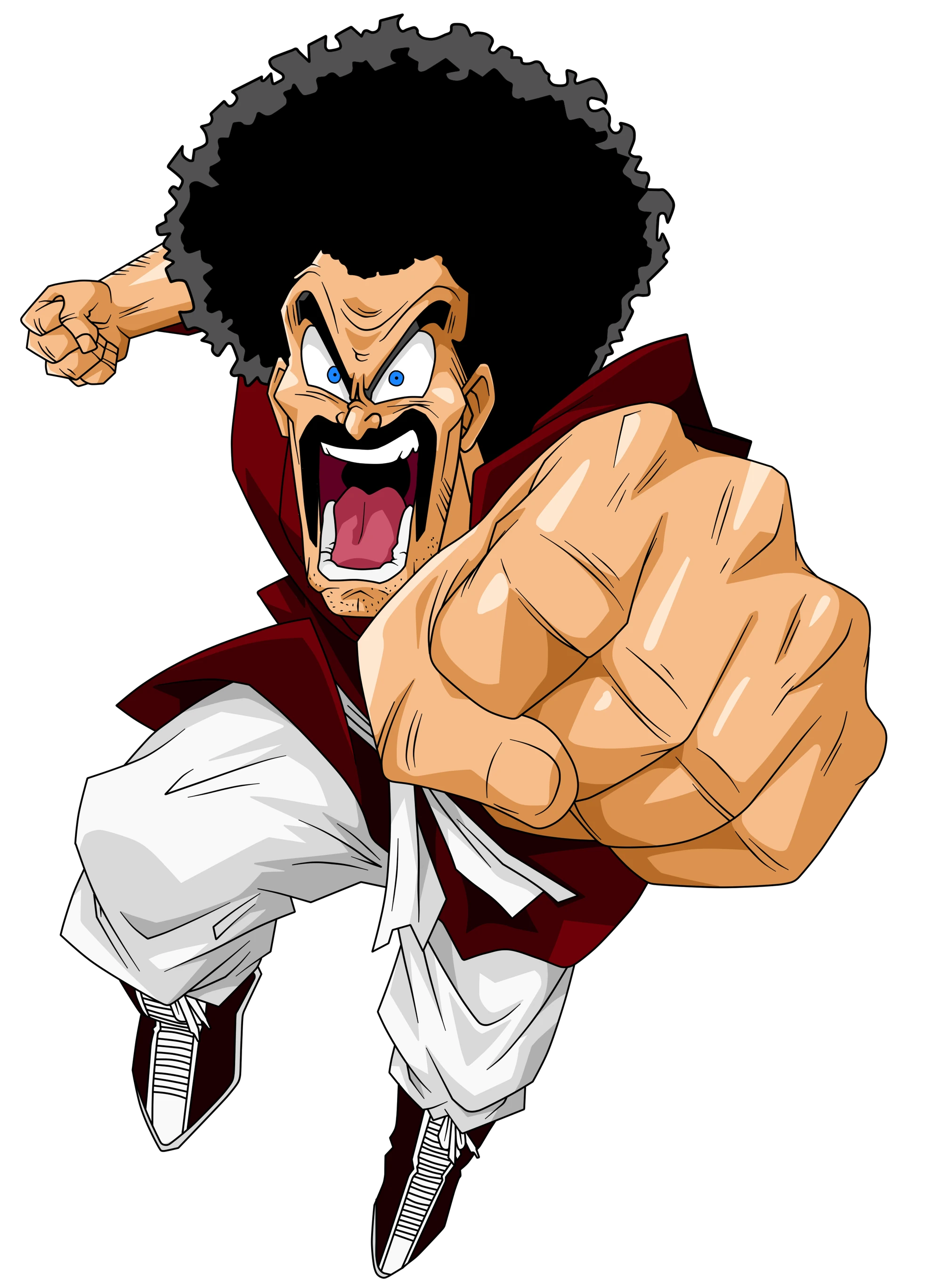 Imagen - Mr Satan.png | Doblaje Wiki | FANDOM powered by Wikia