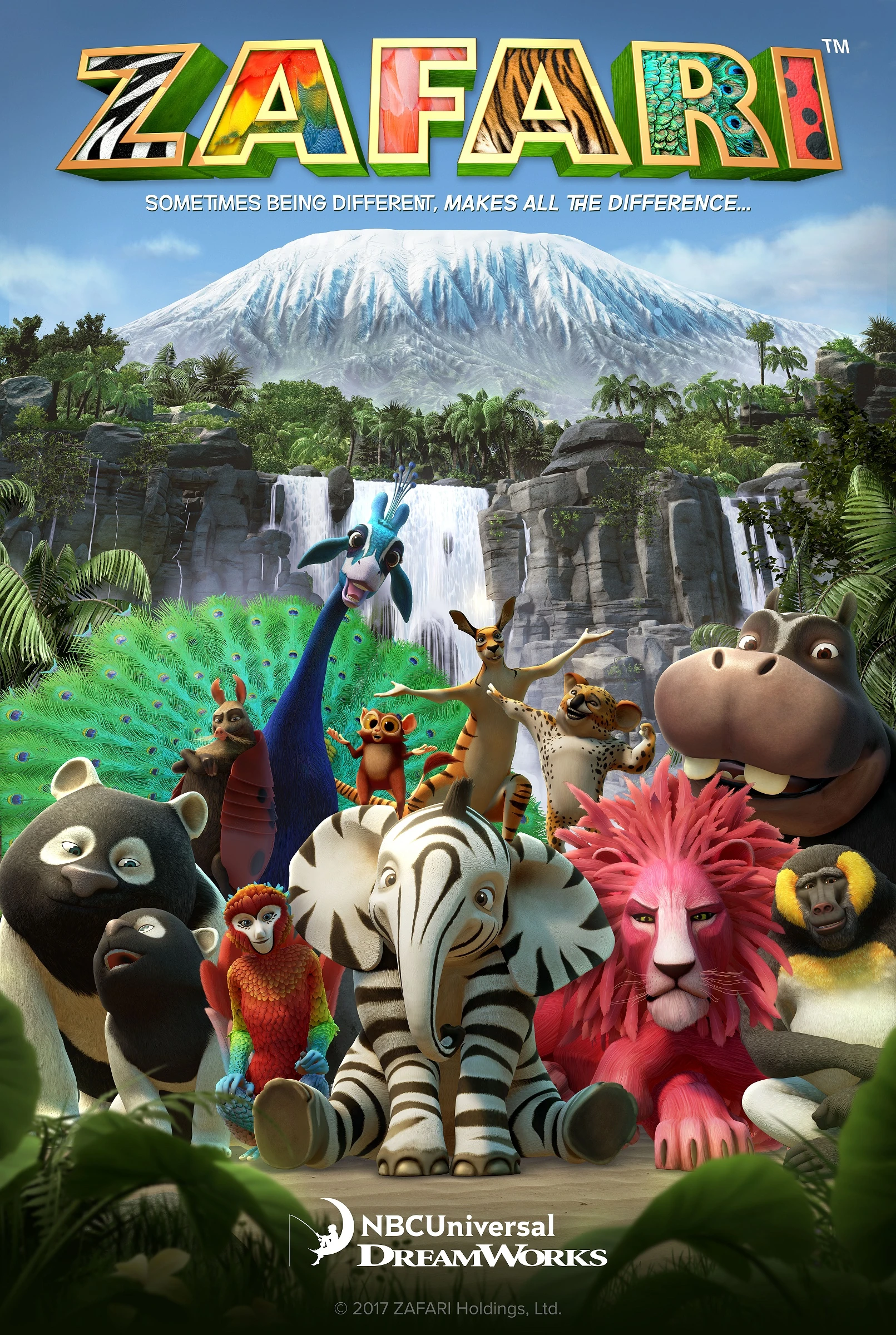 Zafari | Doblaje Wiki | Fandom