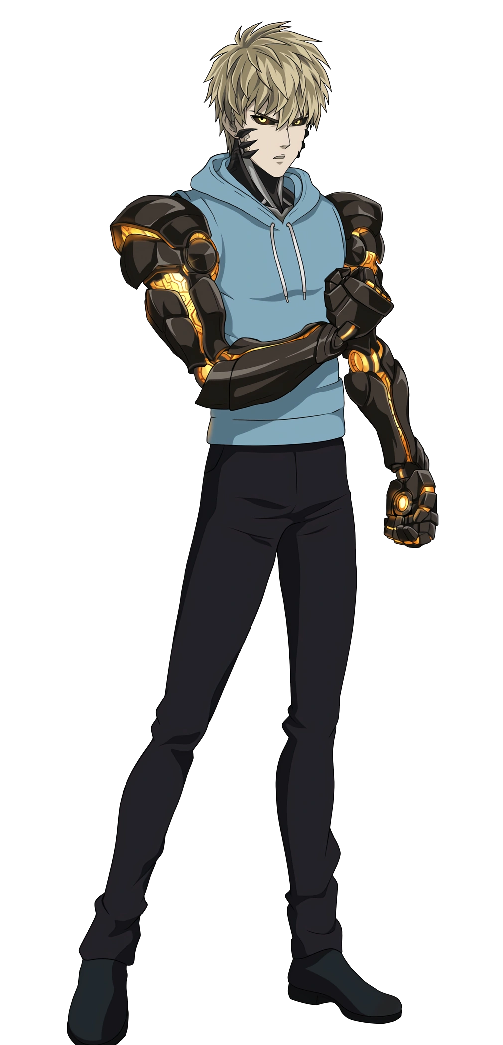 Imagen - Genos.png | Doblaje Wiki | FANDOM powered by Wikia