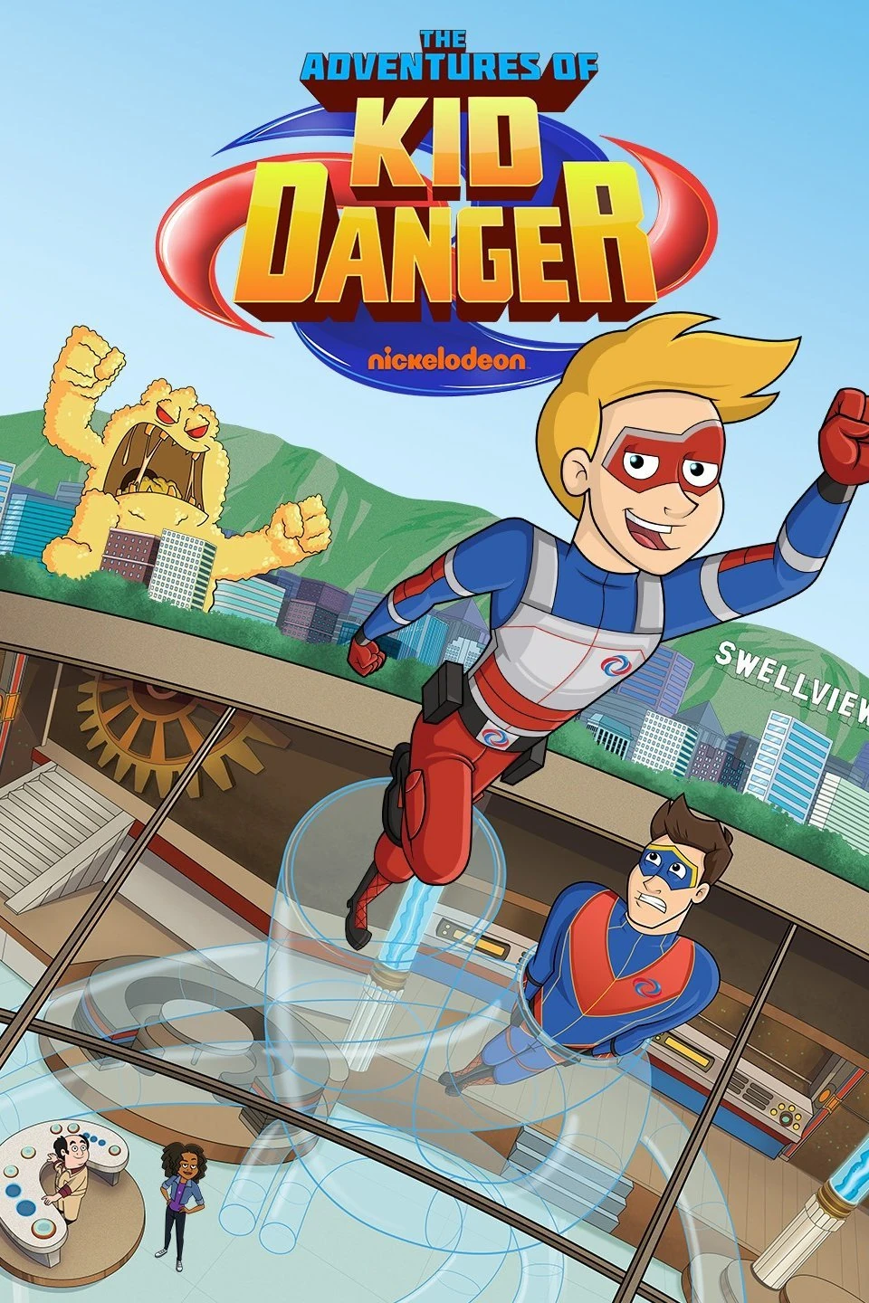 Las aventuras de Kid Danger | Doblaje Wiki | Fandom