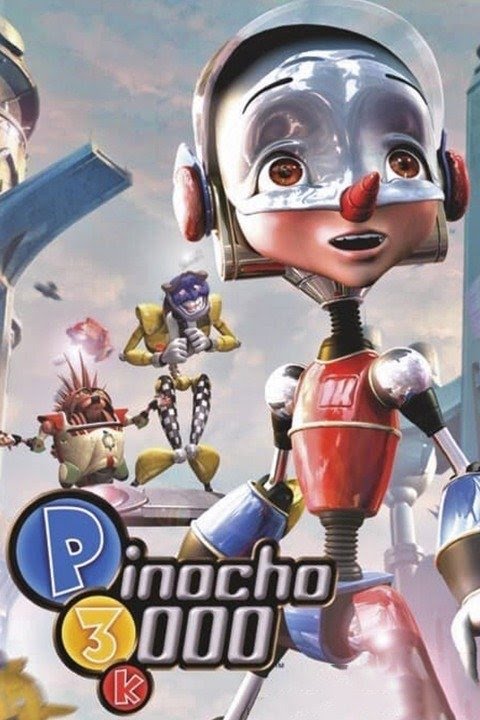 Pinocho 3000 Doblaje Wiki Fandom Powered By Wikia