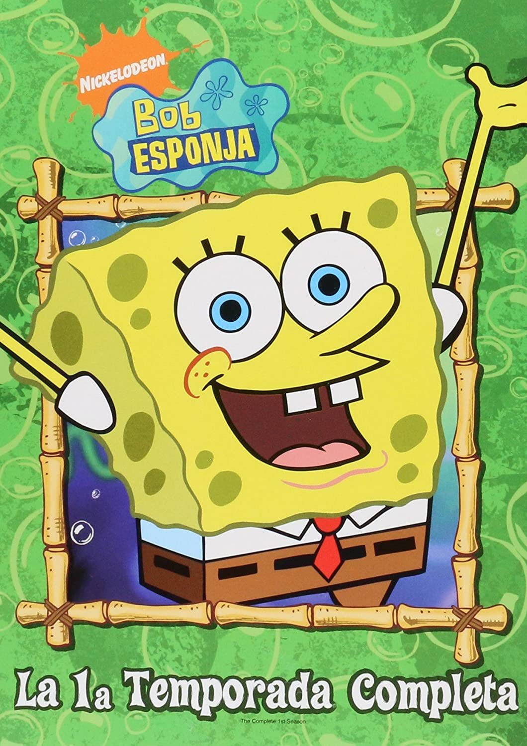 Anexo1ª Temporada De Bob Esponja Doblaje Wiki Fandom