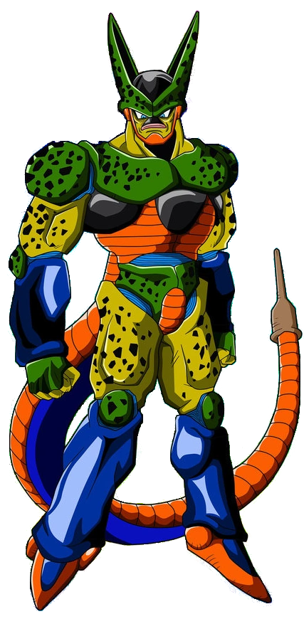 Imagen - Cell Semi Perfecto by cdzdbzgoku-d5kia1i2.png | Doblaje Wiki ...