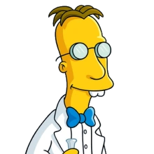Imagen - Profe quimica simpson.png | Doblaje Wiki | FANDOM powered by Wikia