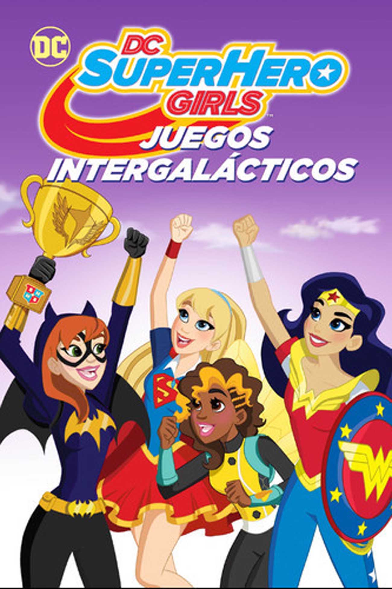 Dc Super Hero Girls Juegos Intergalácticos Doblaje Wiki Fandom