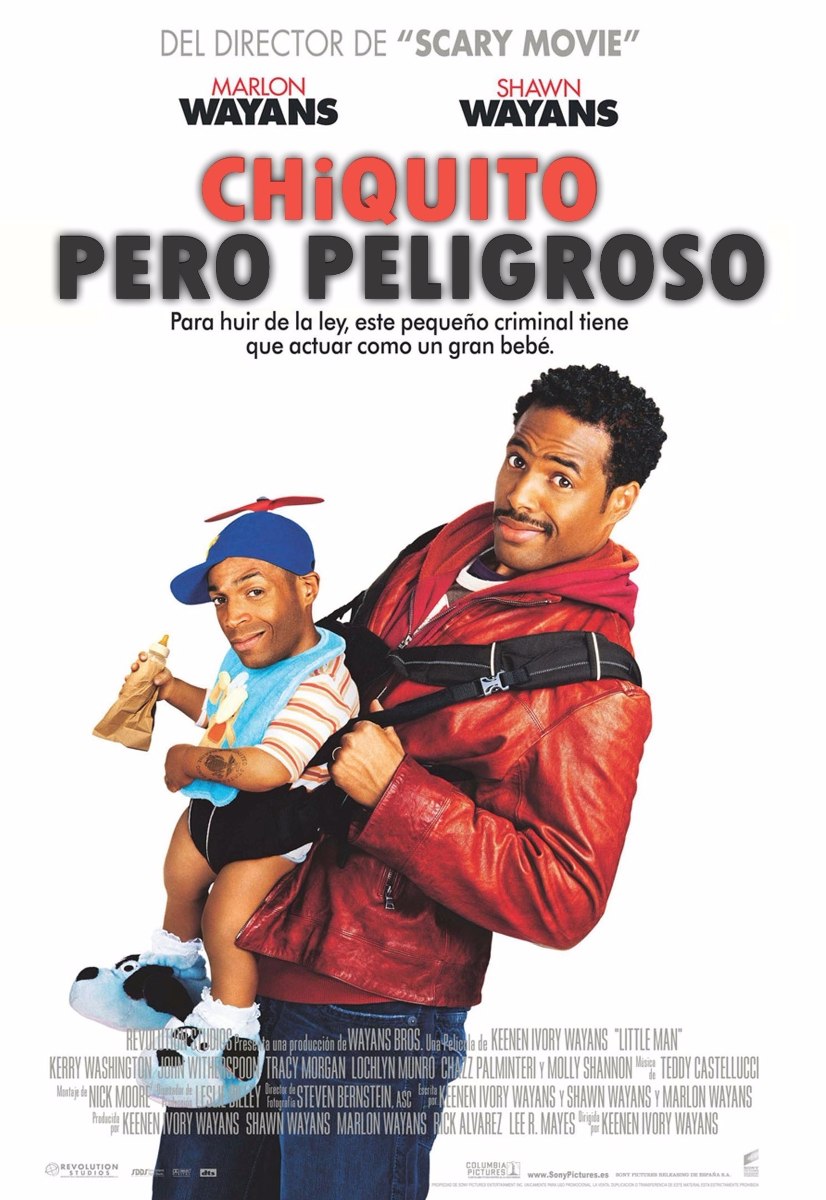 Chiquito pero peligroso | Doblaje Wiki | Fandom Chiquito pero peligroso | Doblaje Wiki | Fandom