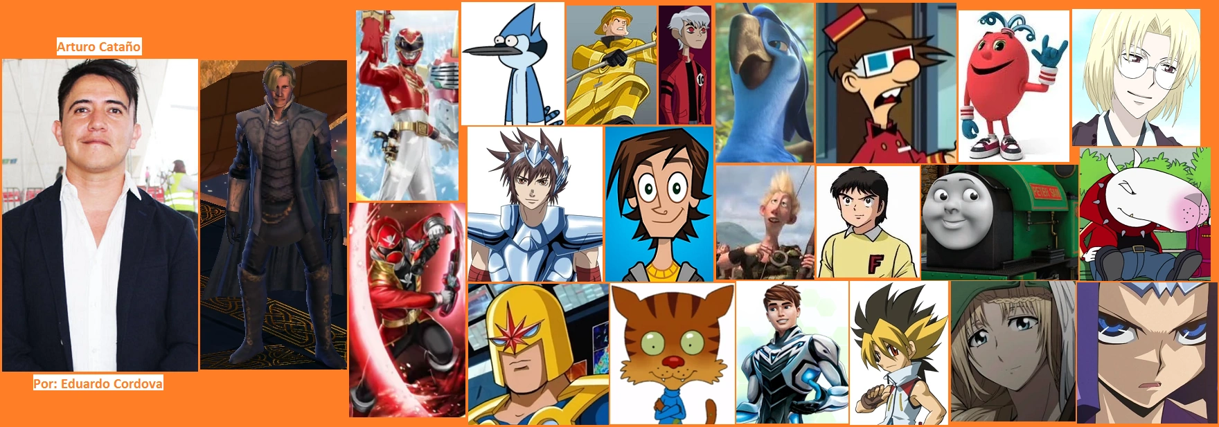 Imagen - Tributo a Arturo Cataño.png | Doblaje Wiki | FANDOM powered by Wikia