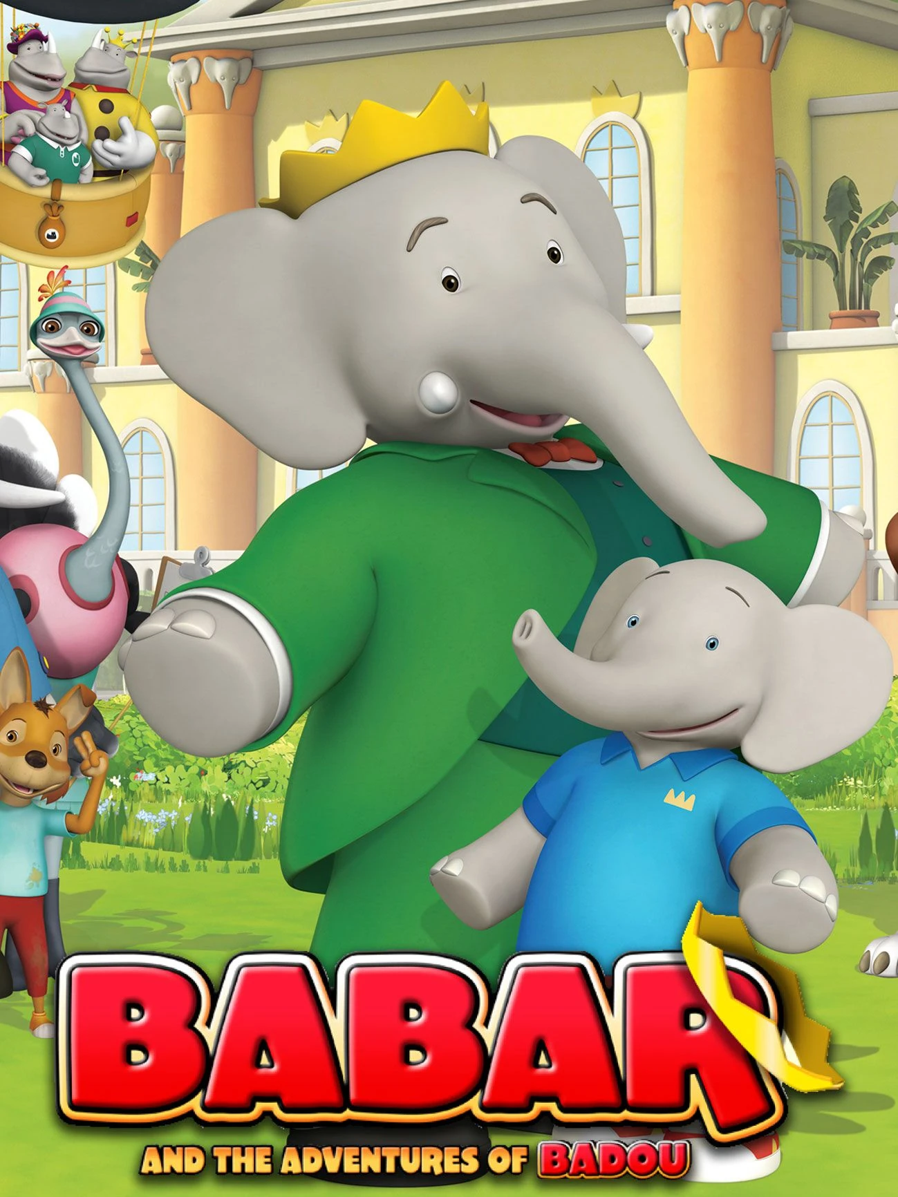 Babar y las aventuras de Badou | Doblaje Wiki | FANDOM powered by Wikia