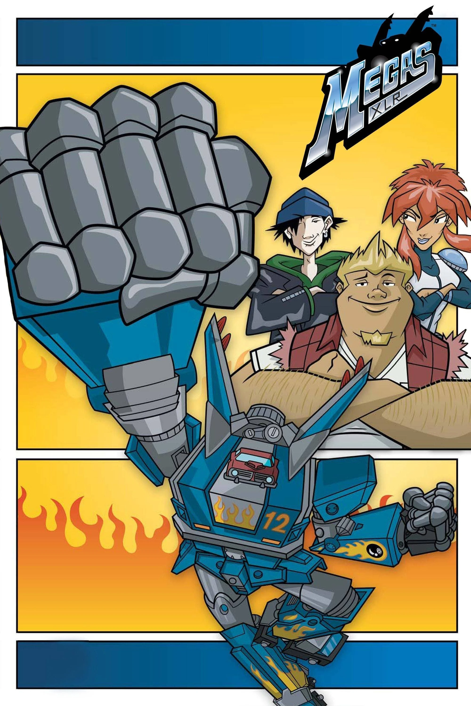 Megas XLR | Doblaje Wiki | FANDOM powered by Wikia