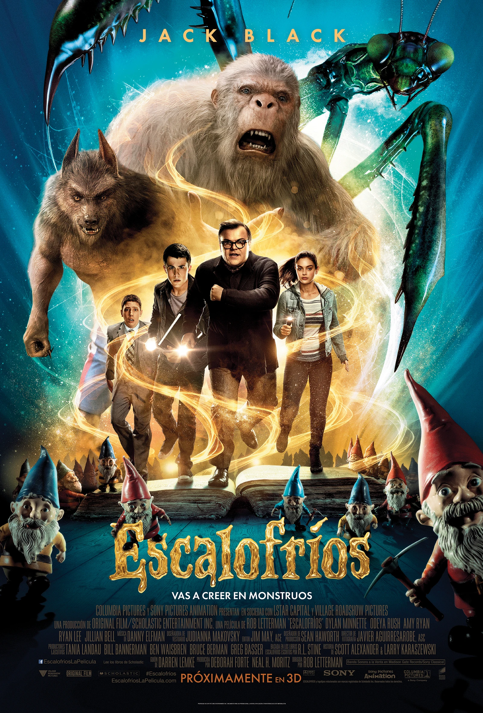 Escalofríos (película) | Doblaje Wiki | Fandom