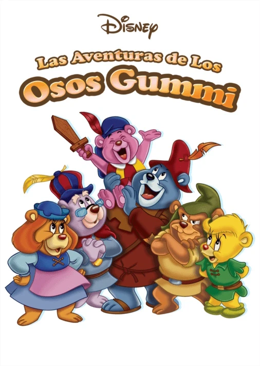Las aventuras de los osos Gummi | Doblaje Wiki | Fandom