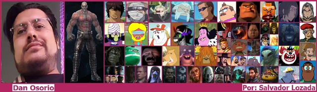 Imagen - Tributo a Dan Osorio.png | Doblaje Wiki | FANDOM powered by Wikia