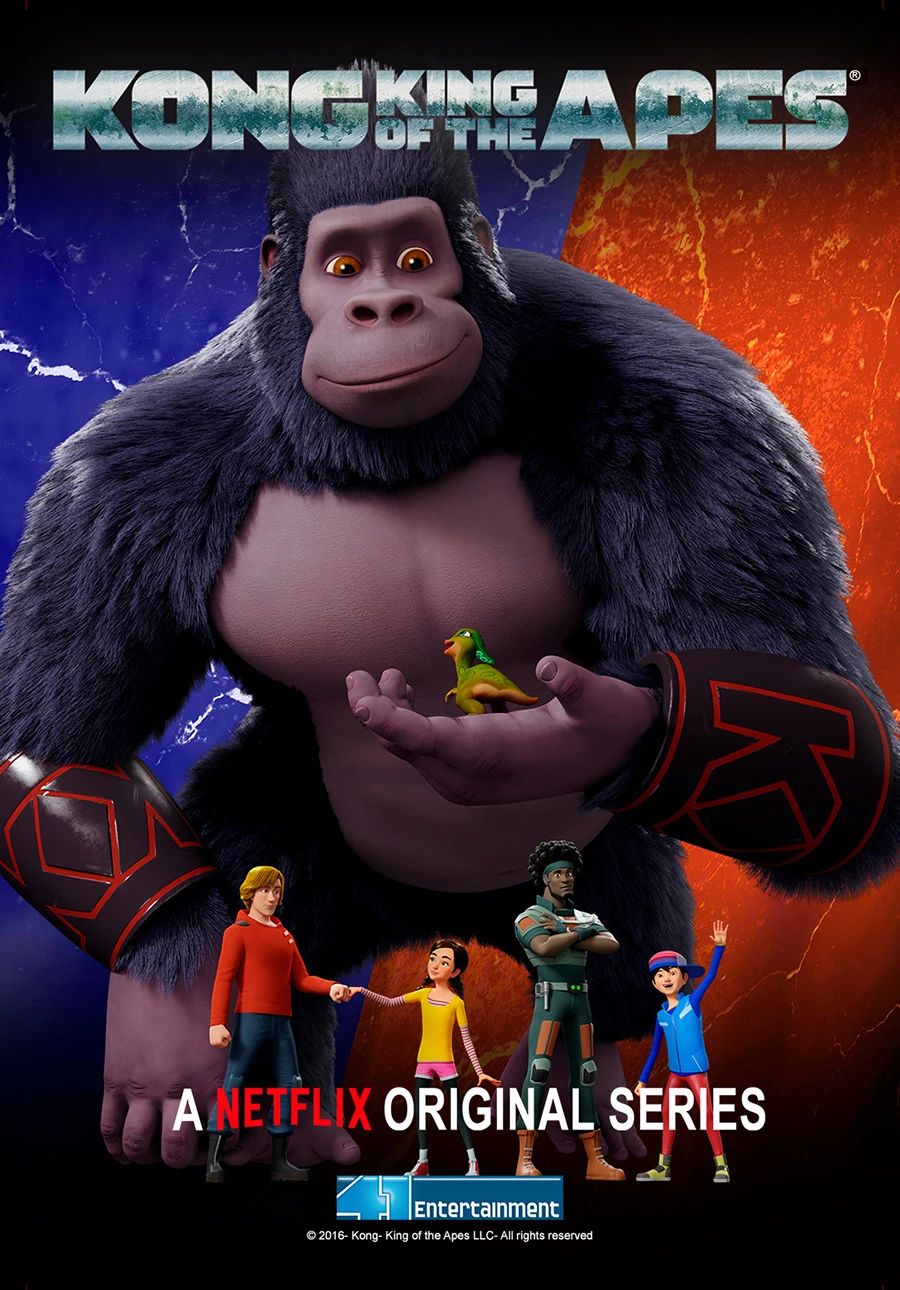 Kong: El rey de los monos | Doblaje Wiki | Fandom