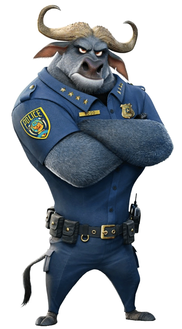Imagen - Zootopia Bogo render.png | Doblaje Wiki | FANDOM powered by Wikia
