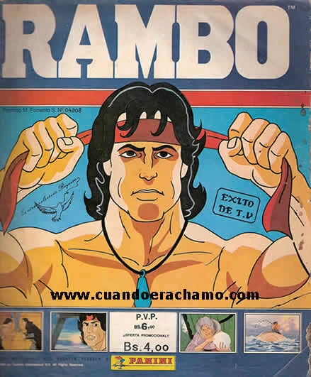 Rambo (serie animada) | Doblaje Wiki | FANDOM powered by Wikia
