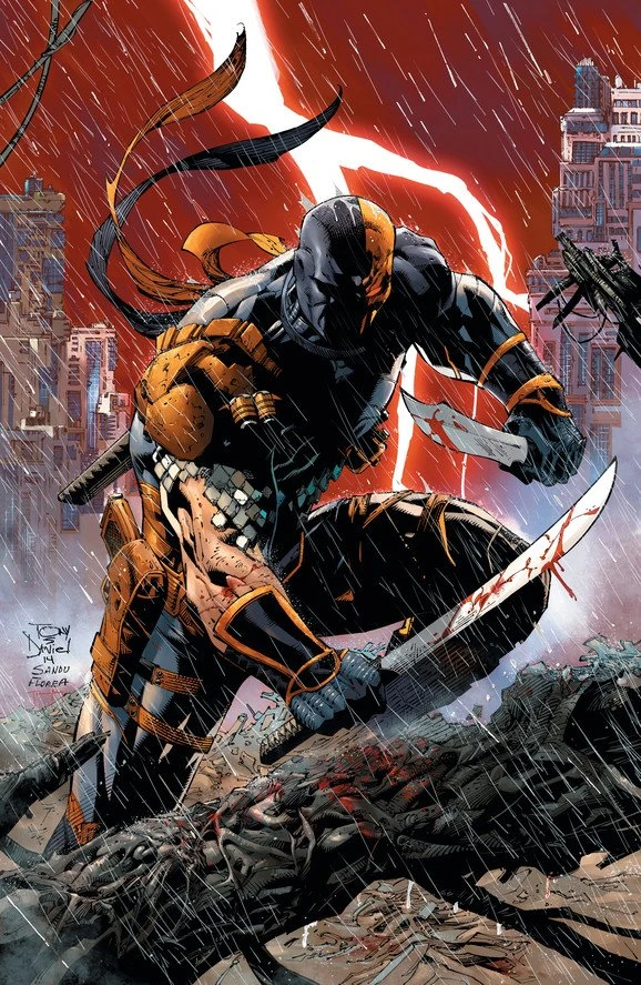 Deathstroke | Doblaje Wiki | FANDOM powered by Wikia
