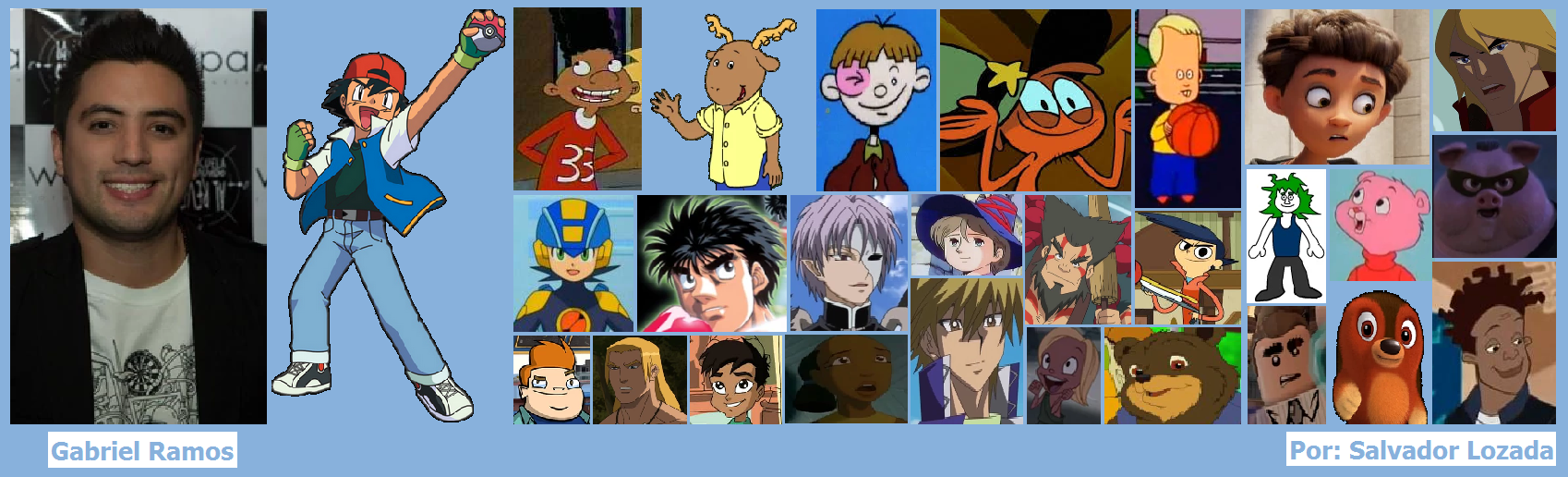 Imagen Tributo A Gabriel Ramospng Doblaje Wiki Fandom Powered By