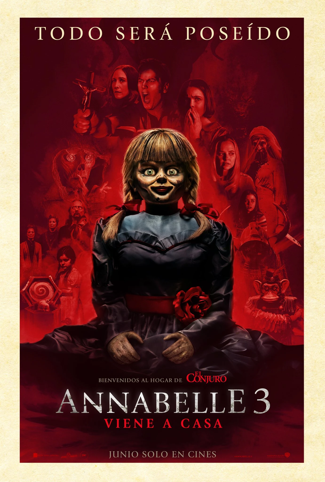 Annabelle 3: Viene a casa | Doblaje Wiki | Fandom