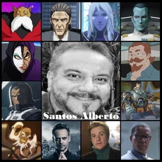 Santos Alberto | Doblaje Wiki | Fandom