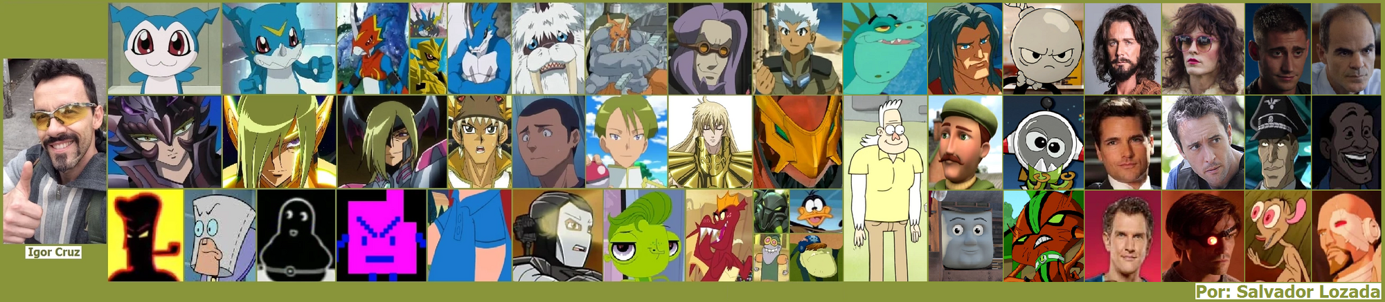 Imagen Tributo A Igor Cruzpng Doblaje Wiki Fandom Powered By Wikia