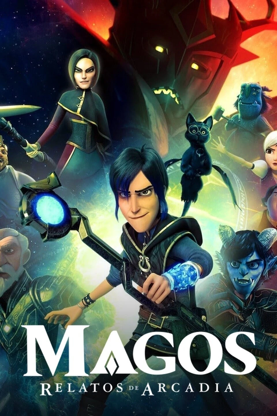 Magos: Relatos de Arcadia | Doblaje Wiki | Fandom