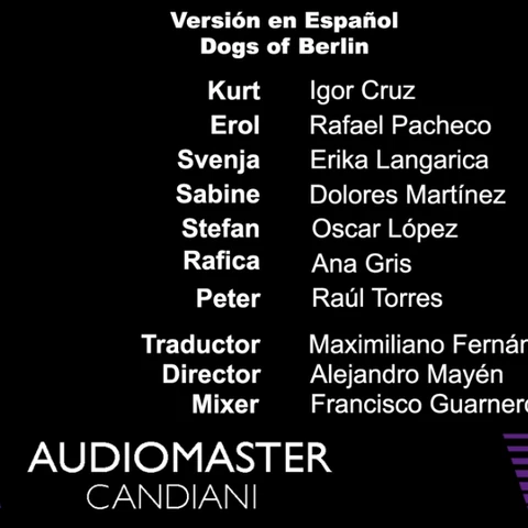 Perros de Berlín | Doblaje Wiki | Fandom