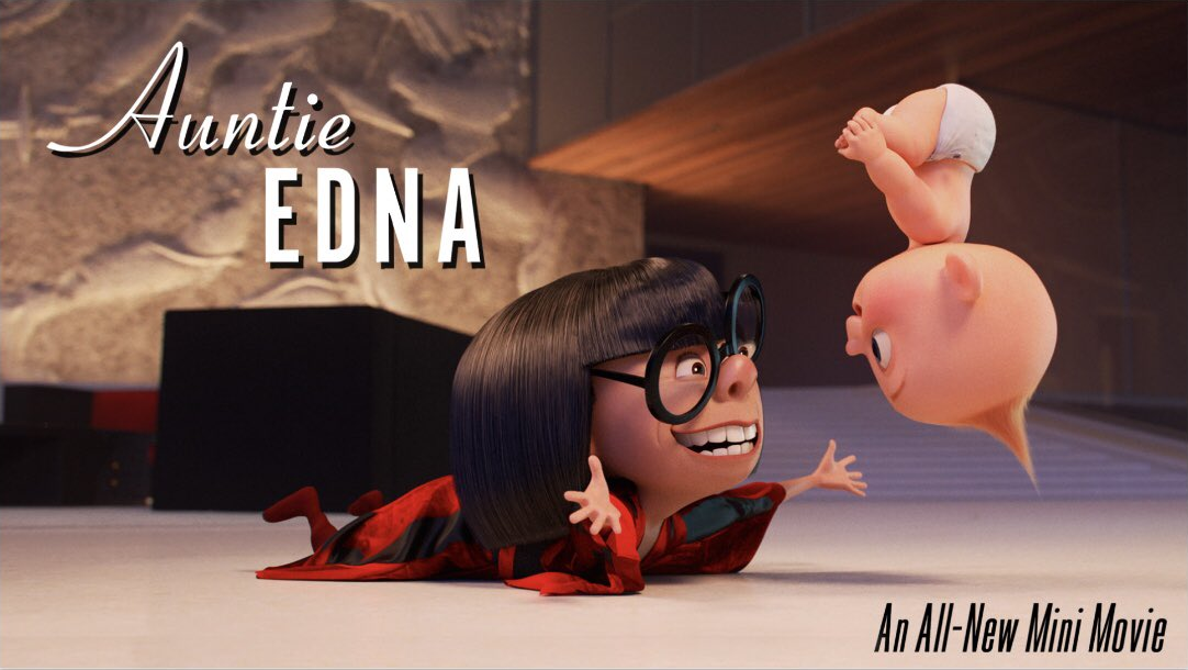 Tía Edna Doblaje Wiki Fandom