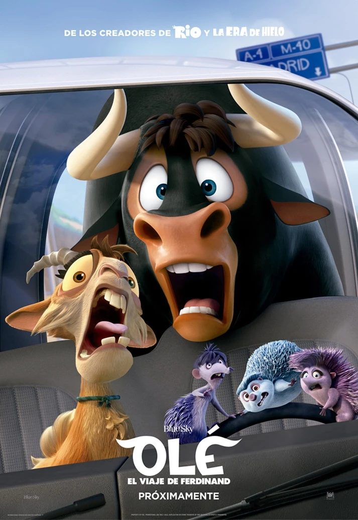 Olé, el viaje de Ferdinand | Doblaje Wiki | FANDOM powered by Wikia