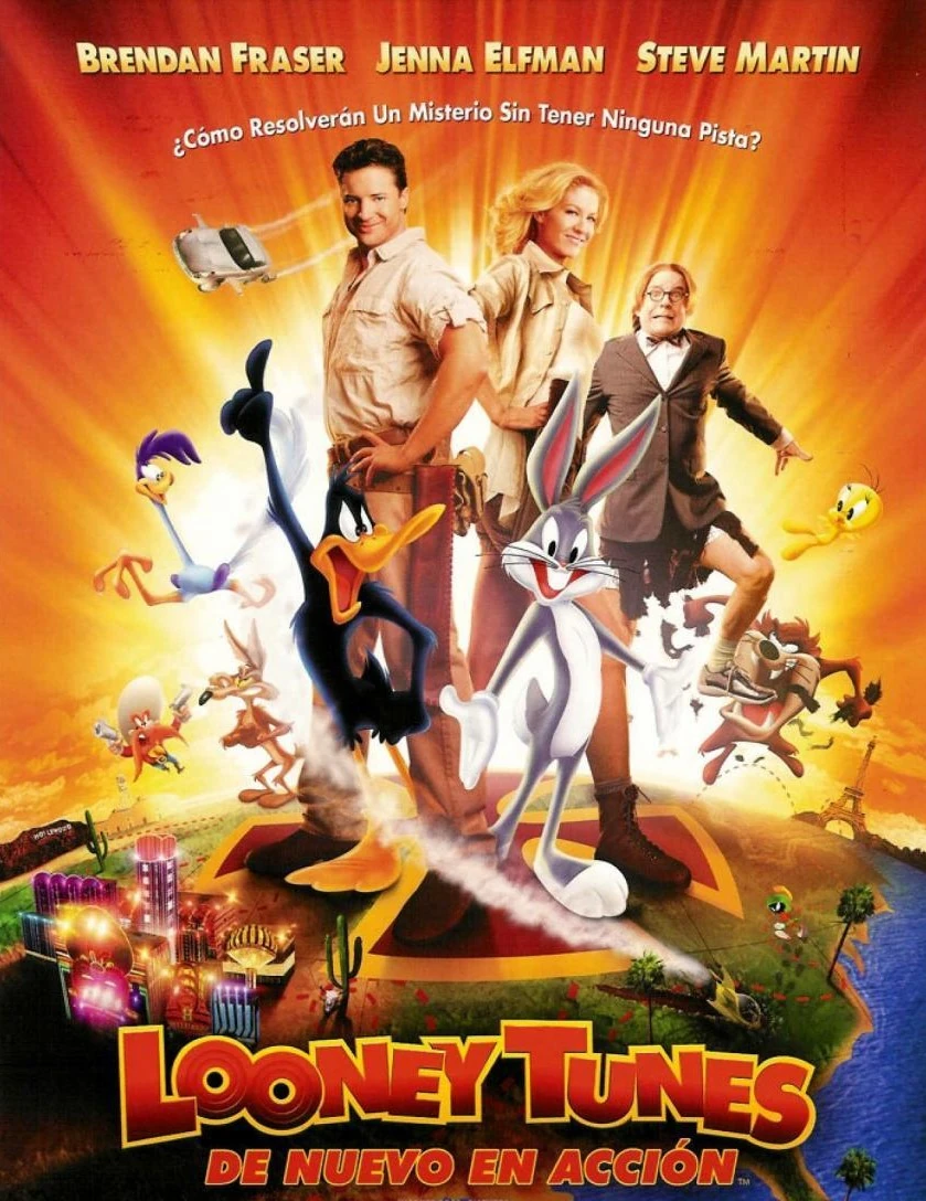 Looney Tunes: De nuevo en acción | Doblaje Wiki | Fandom