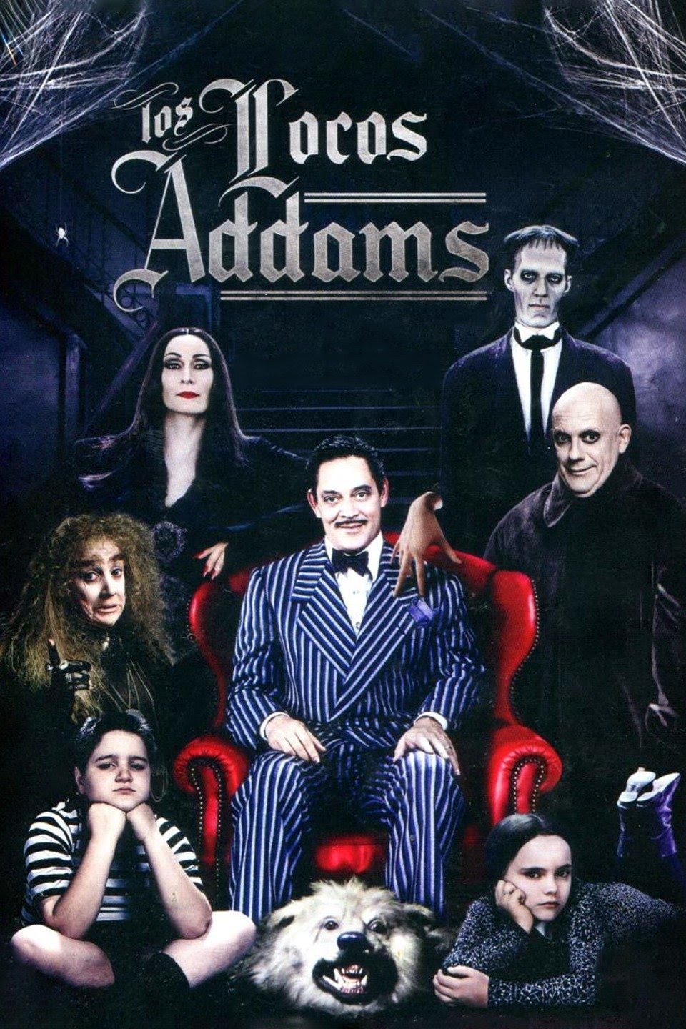 Los Locos Addams Película Doblaje Wiki Fandom Powered By Wikia