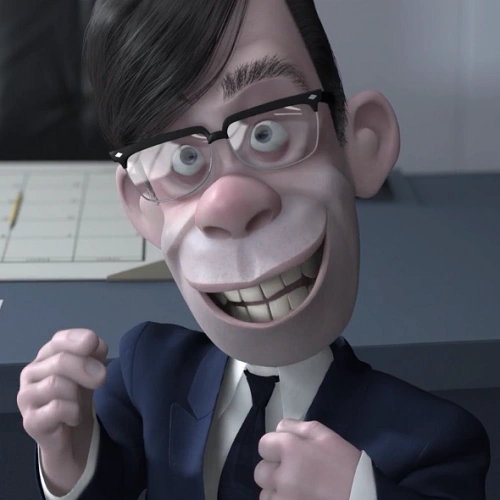 Imagen - Gilbert Huph "Sr. Rabia 2" Los Increíbles | Doblaje Wiki ...