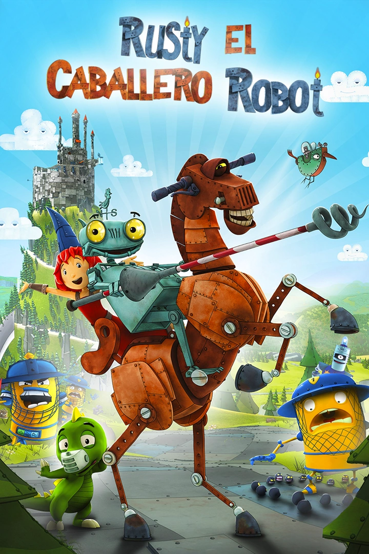 Rusty el caballero robot | Doblaje Wiki | Fandom