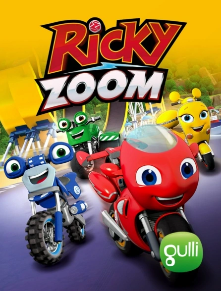 Ricky Zoom | Doblaje Wiki | Fandom