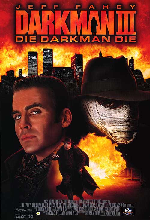 Darkman Iii Doblaje Wiki Fandom Powered By Wikia
