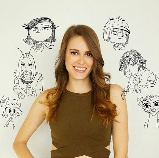 Erika Ugalde Doblaje Wiki Fandom Powered By Wikia