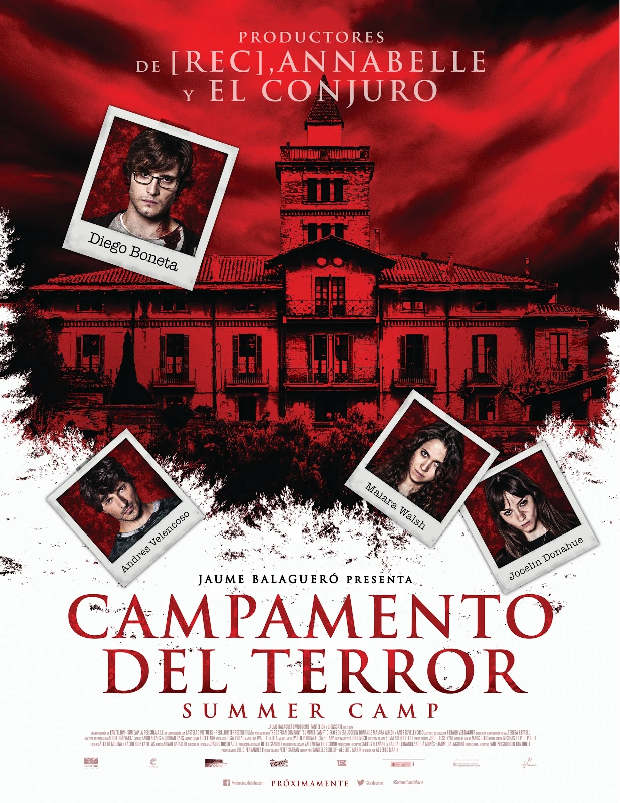 Campamento del terror | Doblaje Wiki | Fandom