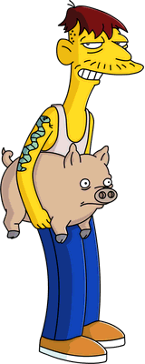 Imagen - Cletus.png | Doblaje Wiki | FANDOM powered by Wikia