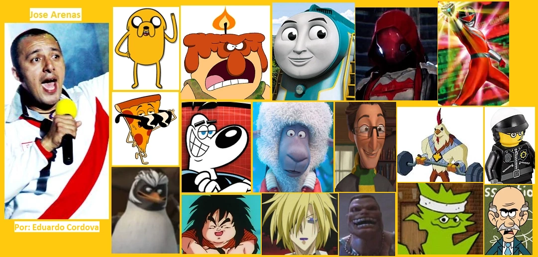 Imagen - Tributo a Jose Arenas.png | Doblaje Wiki | FANDOM powered by Wikia