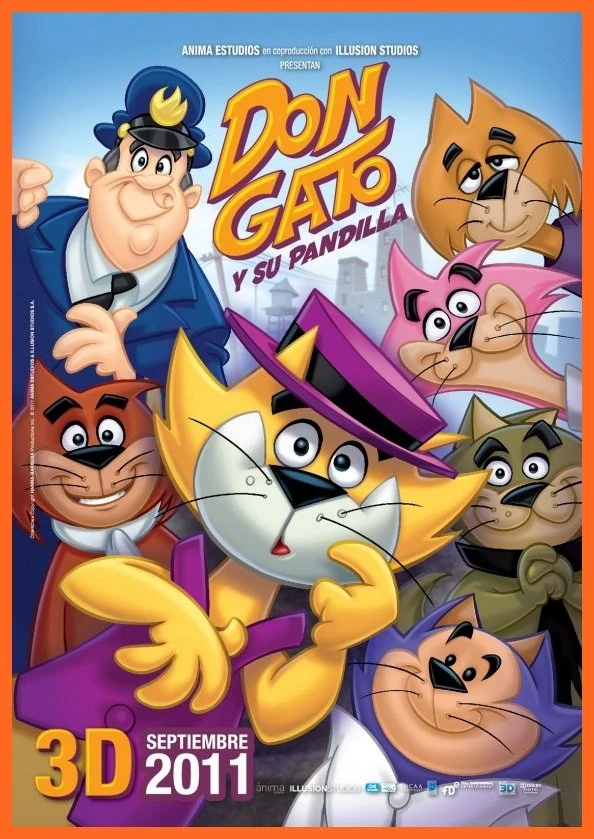 Don Gato y su pandilla (2011) | Doblaje Wiki | Fandom
