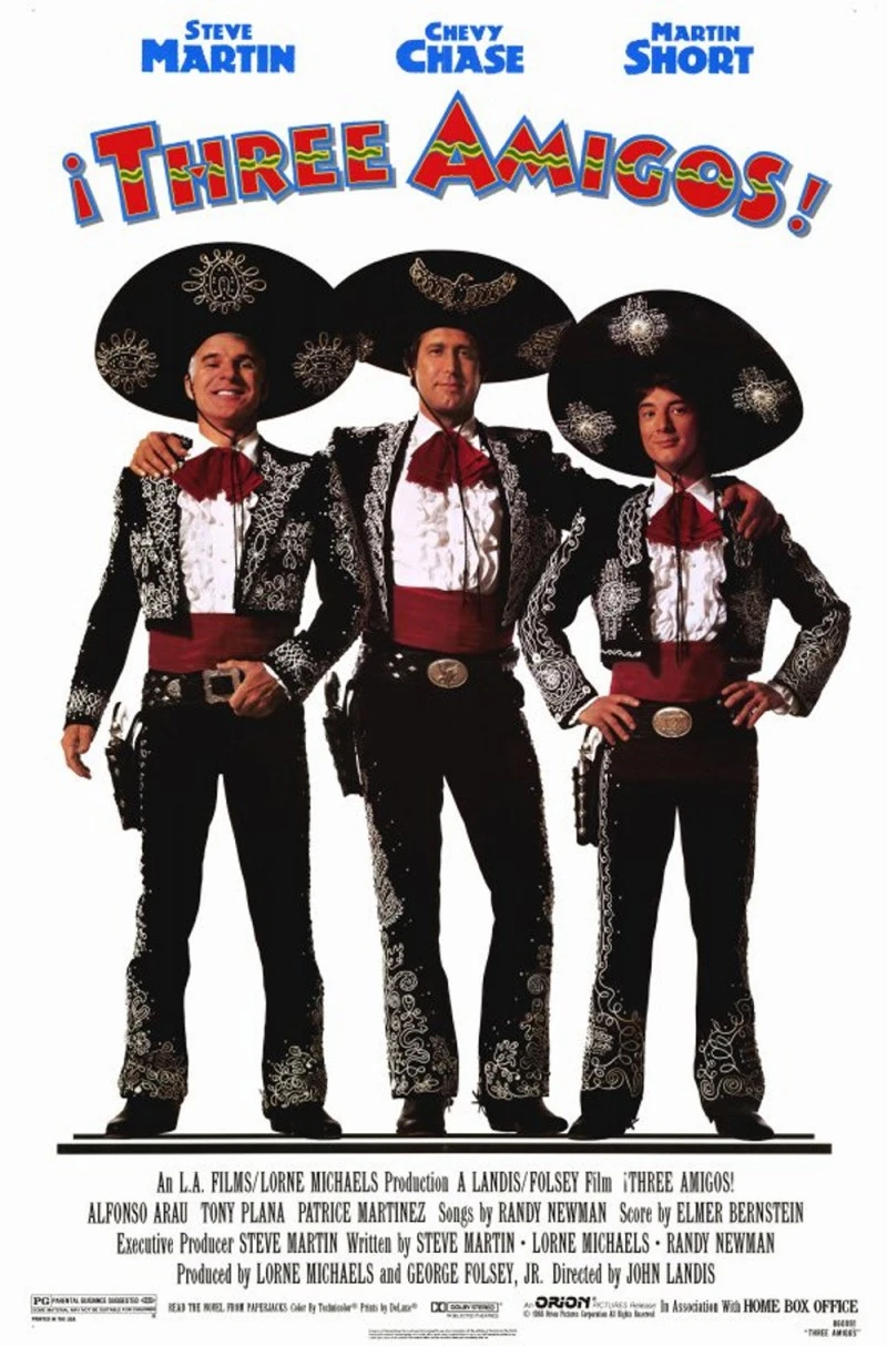 Los tres amigos | Doblaje Wiki | Fandom