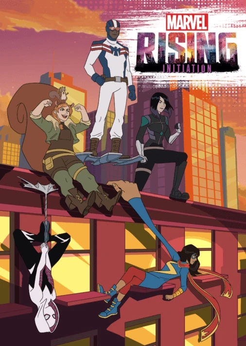 Marvel Rising: Iniciación | Doblaje Wiki | Fandom