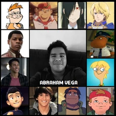 Abraham Vega | Doblaje Wiki | Fandom