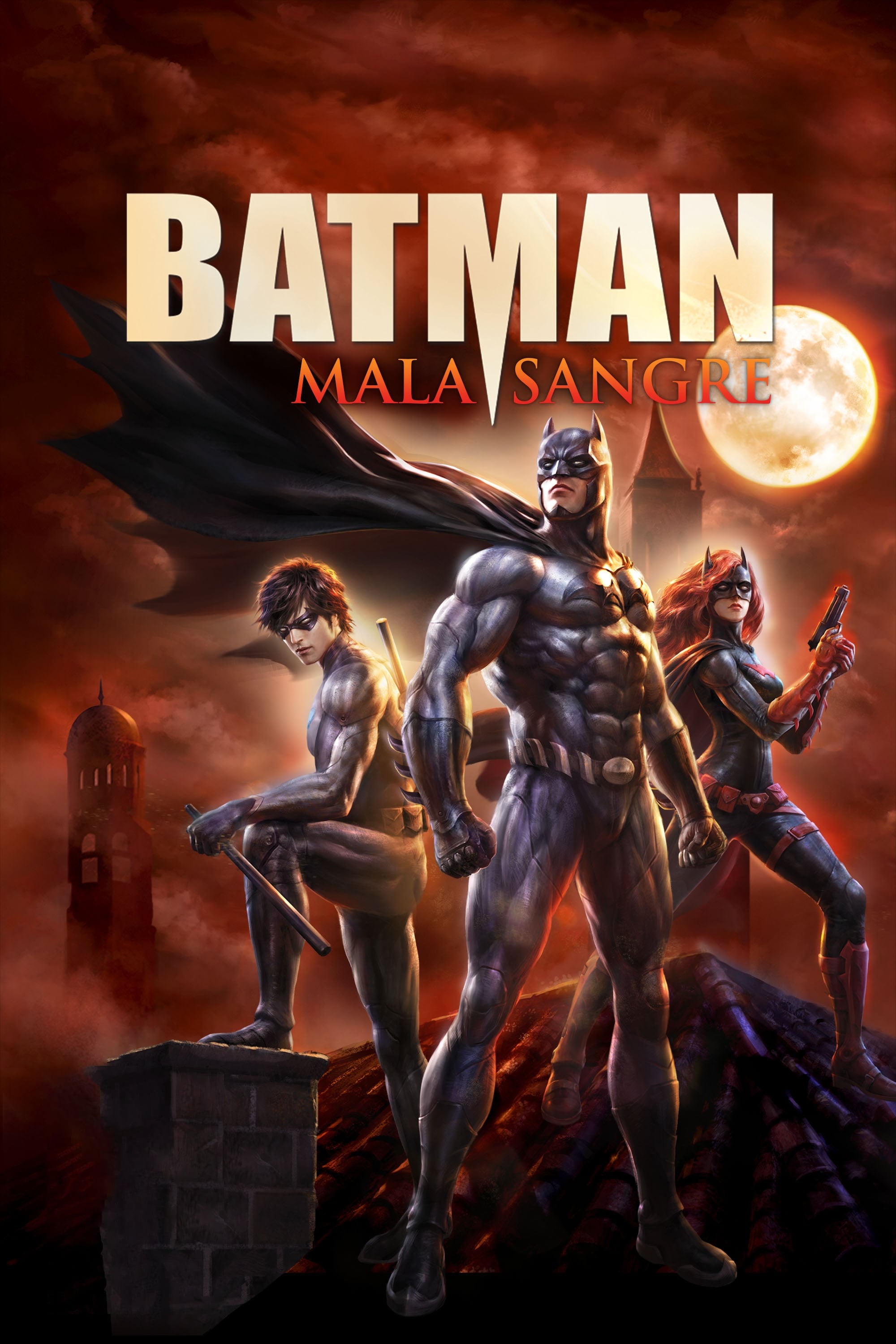 Batman Mala Sangre Doblaje Wiki Fandom