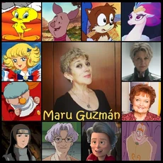 Maru Guzmán | Doblaje Wiki | Fandom